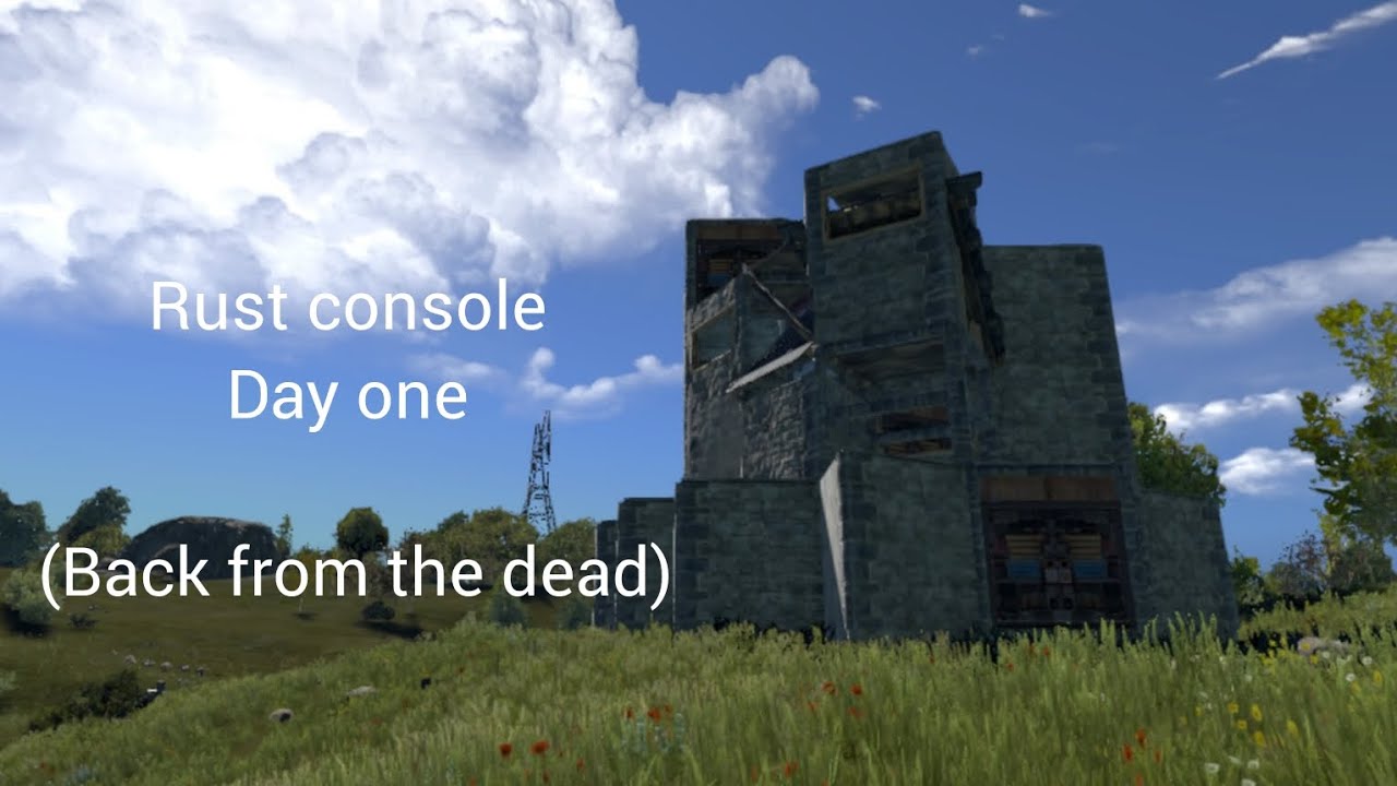rust console day 1 (back from the dead) #rust #consleplayer (read ...