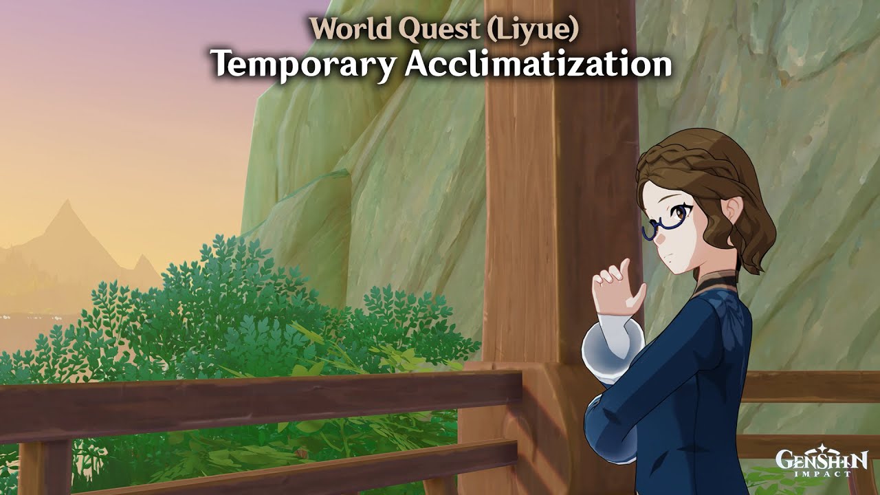 Genshin Impact - Temporary Acclimatization (World Quest) - YouTube