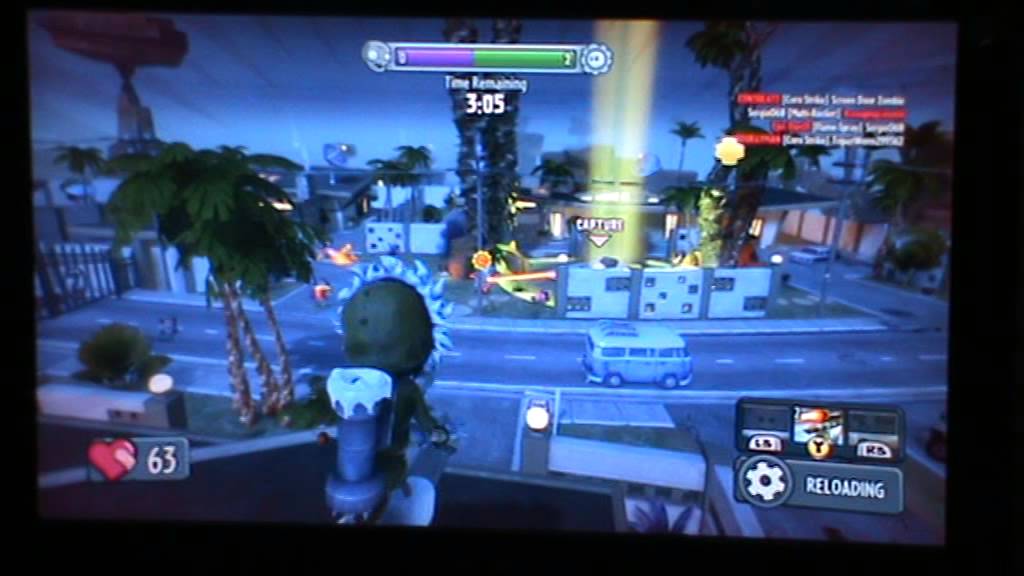 Plants vs Zombies Garden Warfare Arctic Trooper Review 1 - YouTube
