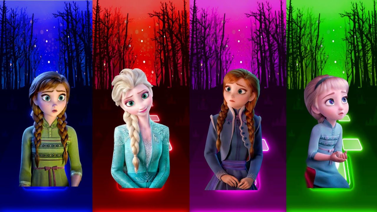Into the Unknown,Elsa Frozen,Let it go,How for I'll Go, Anna song, Elsa ...
