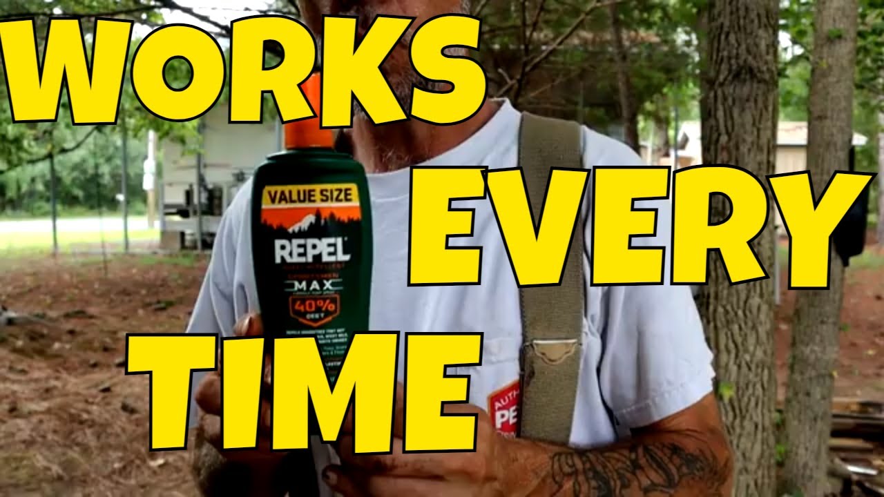 BRILLIANT MOSQUITO REPELLANT HACK - YouTube