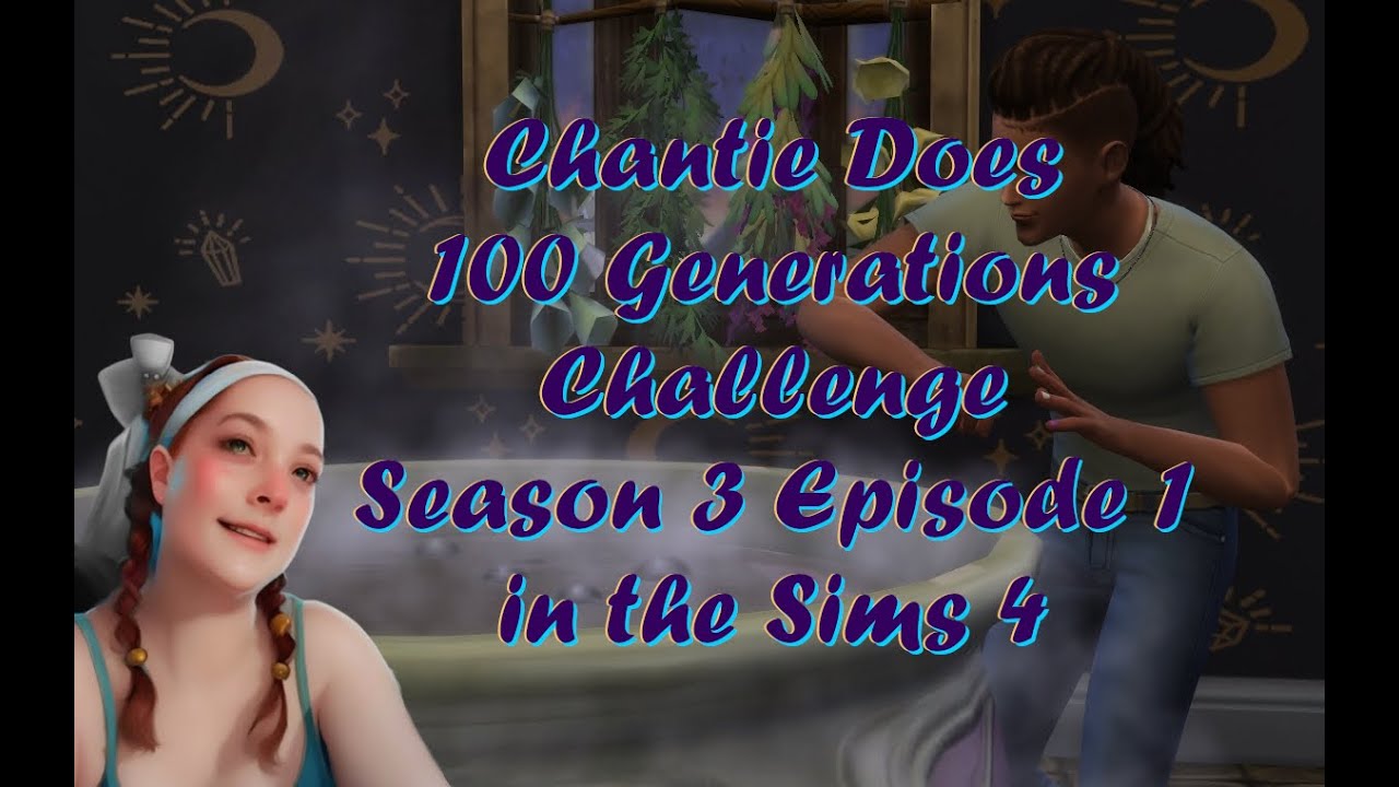 100 Generations Challenge | Season 3 Episode 1 | TS4 - YouTube