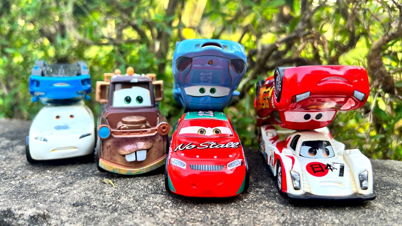 Disney Pixar Car - Looking for Chick Hicks, Cruz Ramirez, Jackson Storm ...