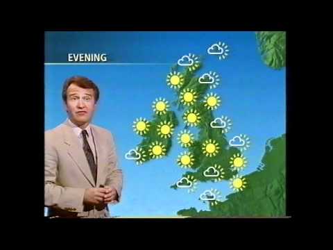 BBC Weather 9th August 1995
