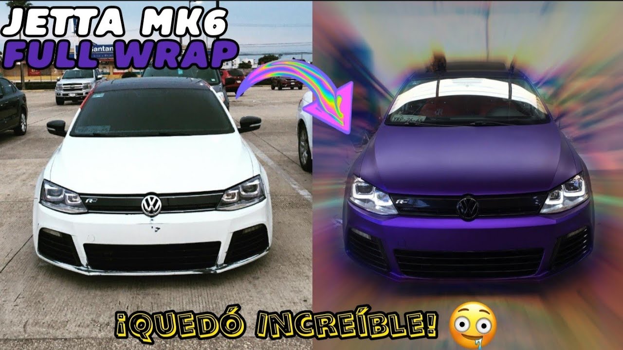 FULL WRAP JETTA MK6 + Silverado SS.. BY ColorTek! - YouTube