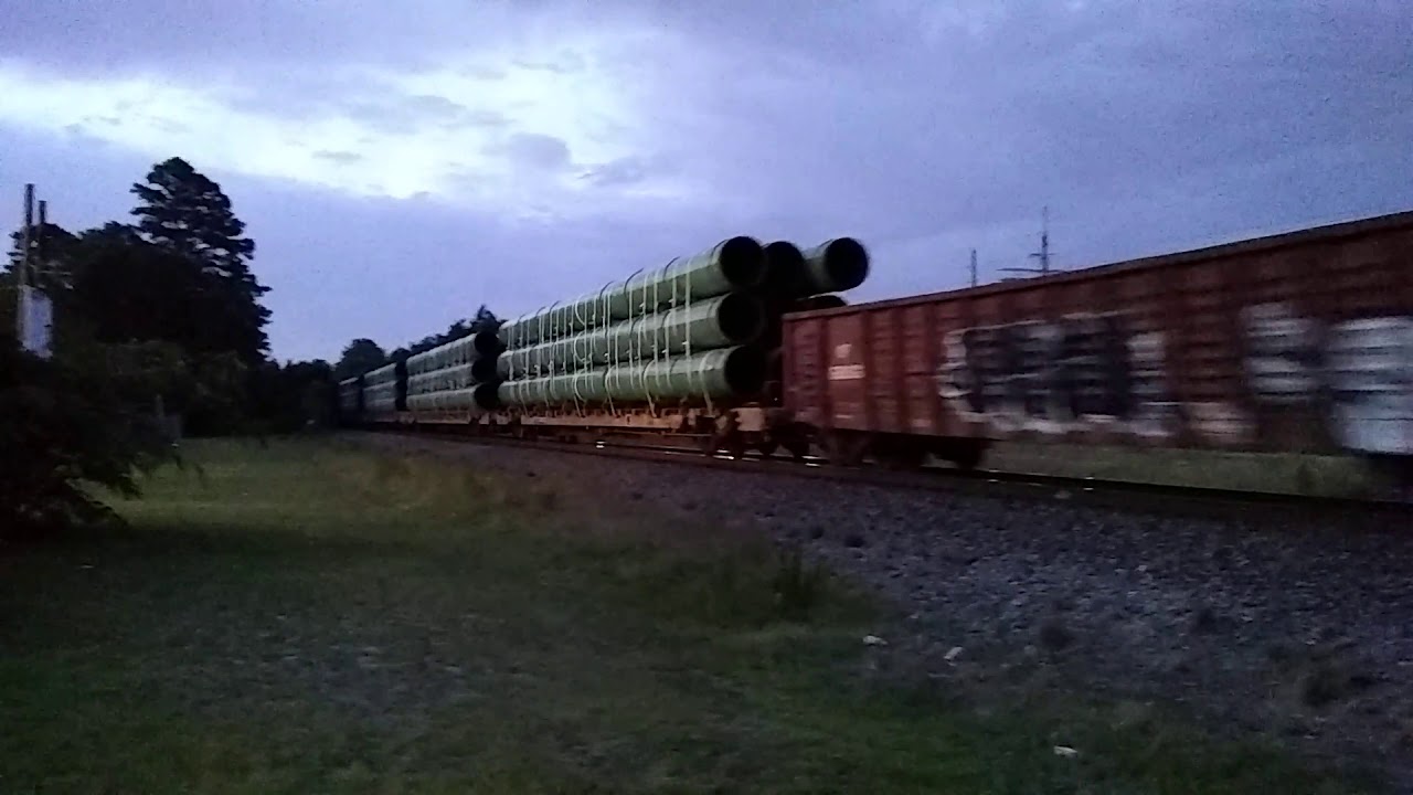 UP 5281 GEVO K5HL Hybrid With AC44CW Power Leads Manifest UPS Trailer ...