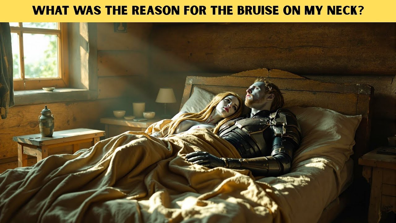 I Let Her Sleep Beside Me—And Woke Up With Bite Marks on My Neck ...