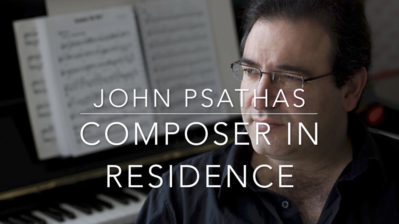 Composers in Conversation - John Psathas (complete video) - YouTube