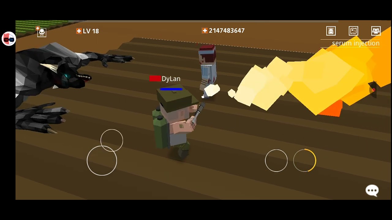 The code of 2147483647 points per kill Pixel Blood Online - YouTube