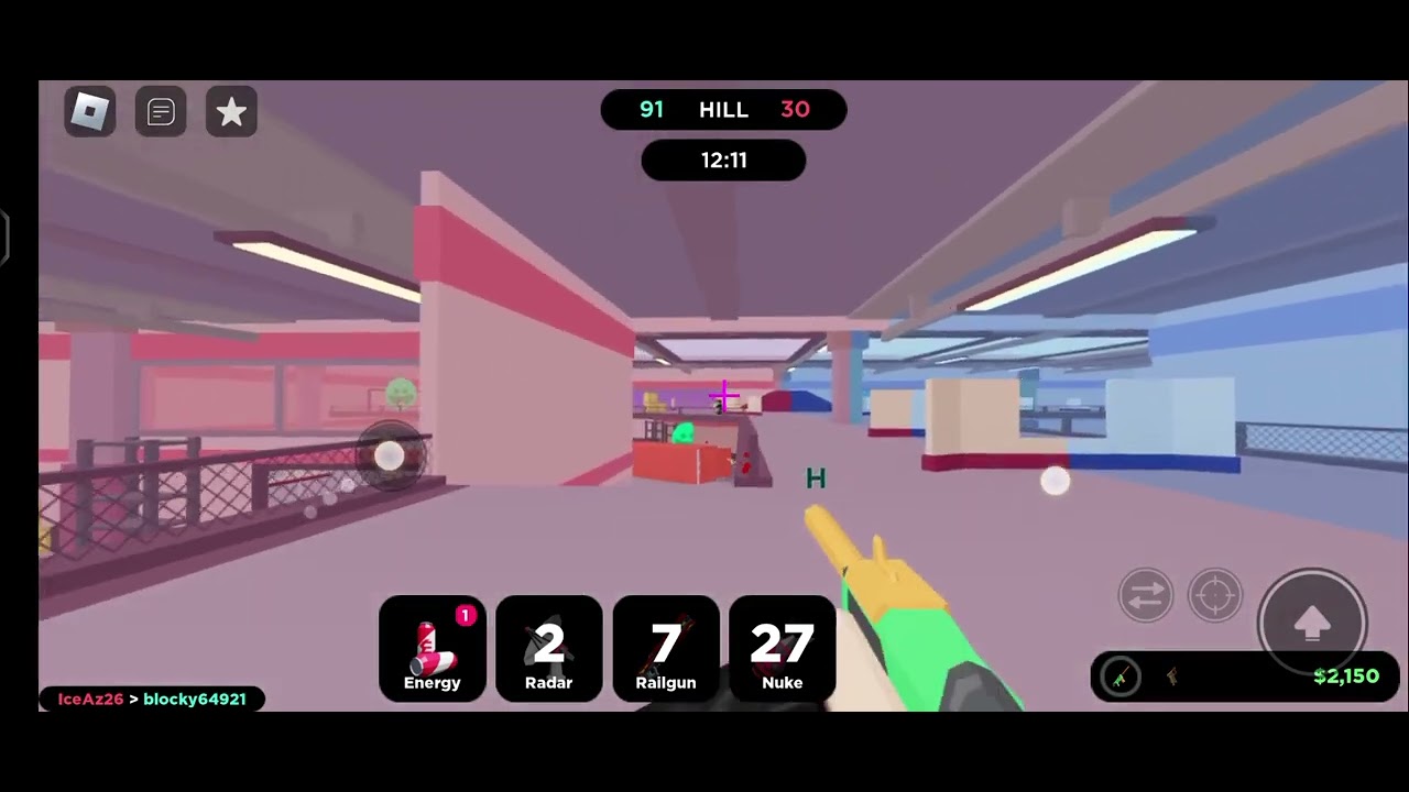 playing this game and kill ppl so well - YouTube