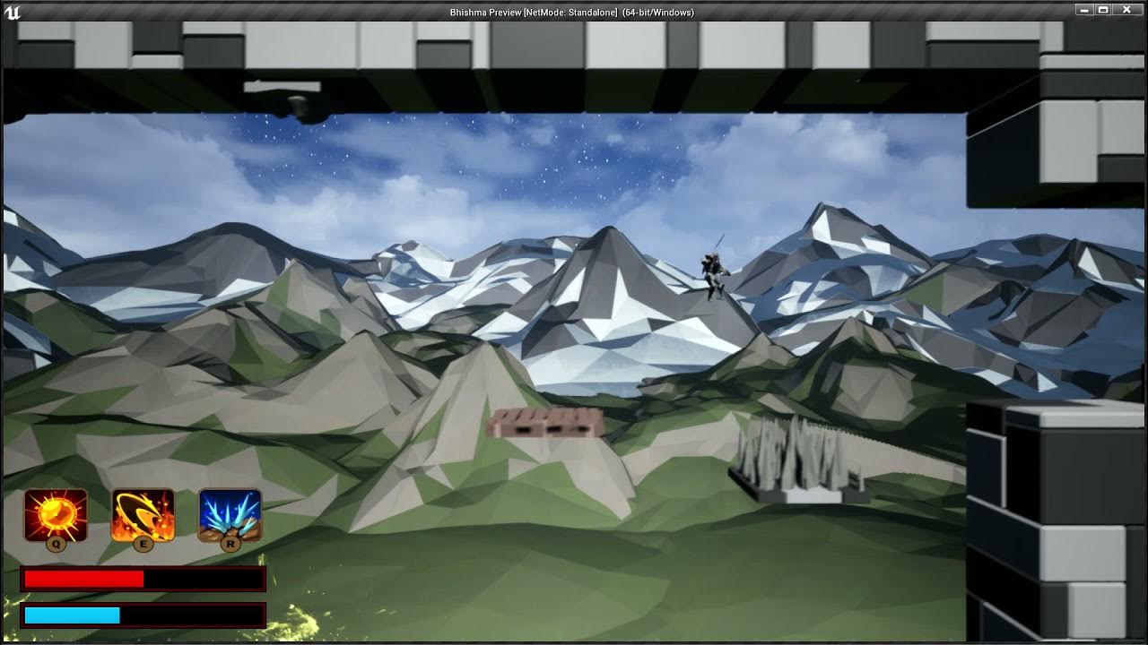 2.5D Side-Scroller game made in Unreal Engine - YouTube