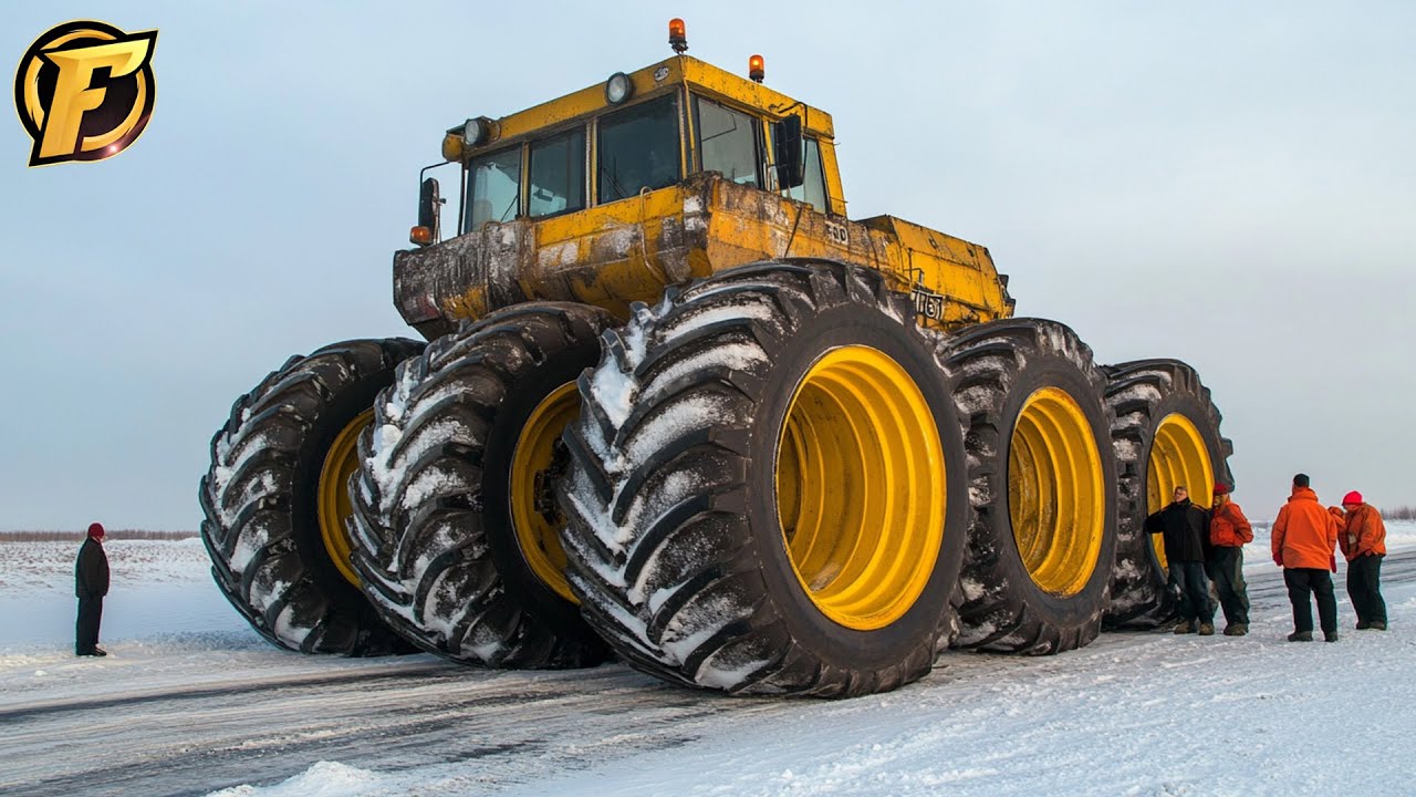 155 High-Power Heavy Machinery Redefining Industry Standards – Next ...