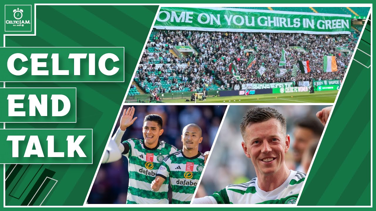 Celtic End talk, post-split possibilities and Callum McGregor’s aura ...