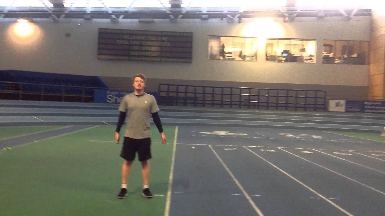 Drill of Hip Drive-Discus - YouTube