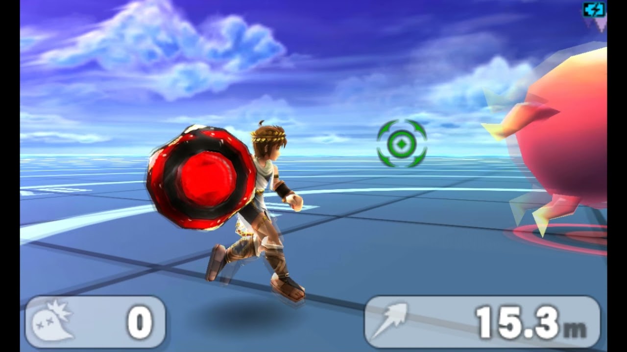 Kid Icarus Uprising - All Weapons: Arms - YouTube