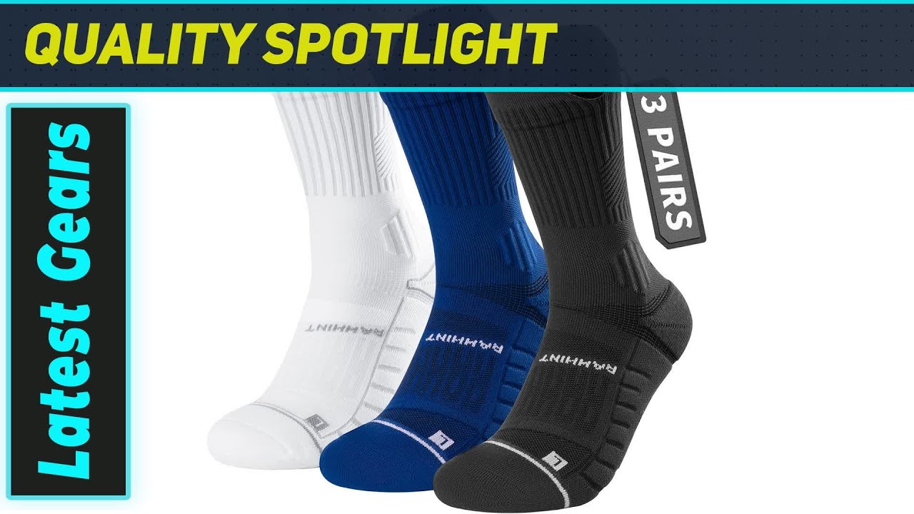 Coolmax Compression Running Socks - The Best Athletic Socks for Comfort ...
