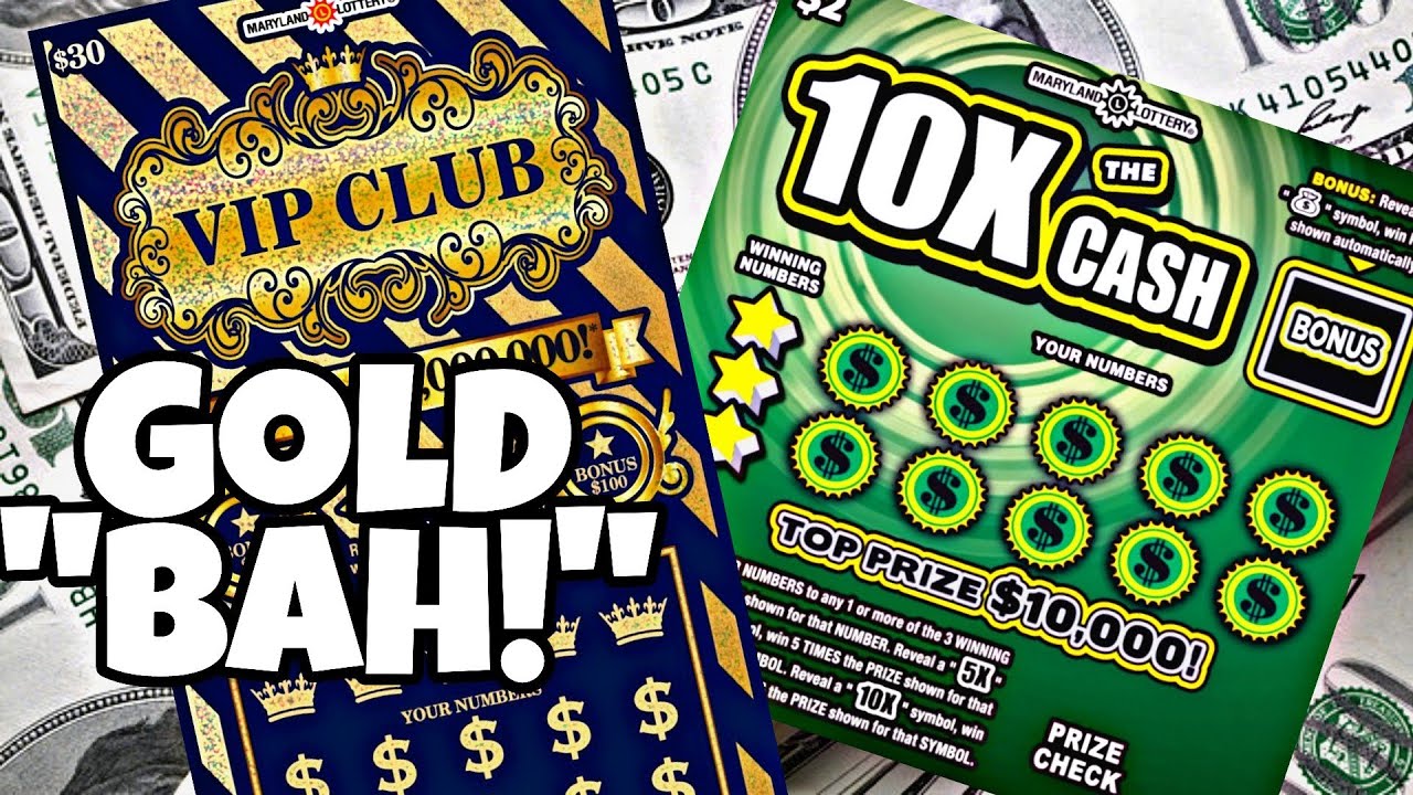 🤑Profit Time! Md Lottery Vip Club | 10X the Cash Scratch Off Tickets # ...