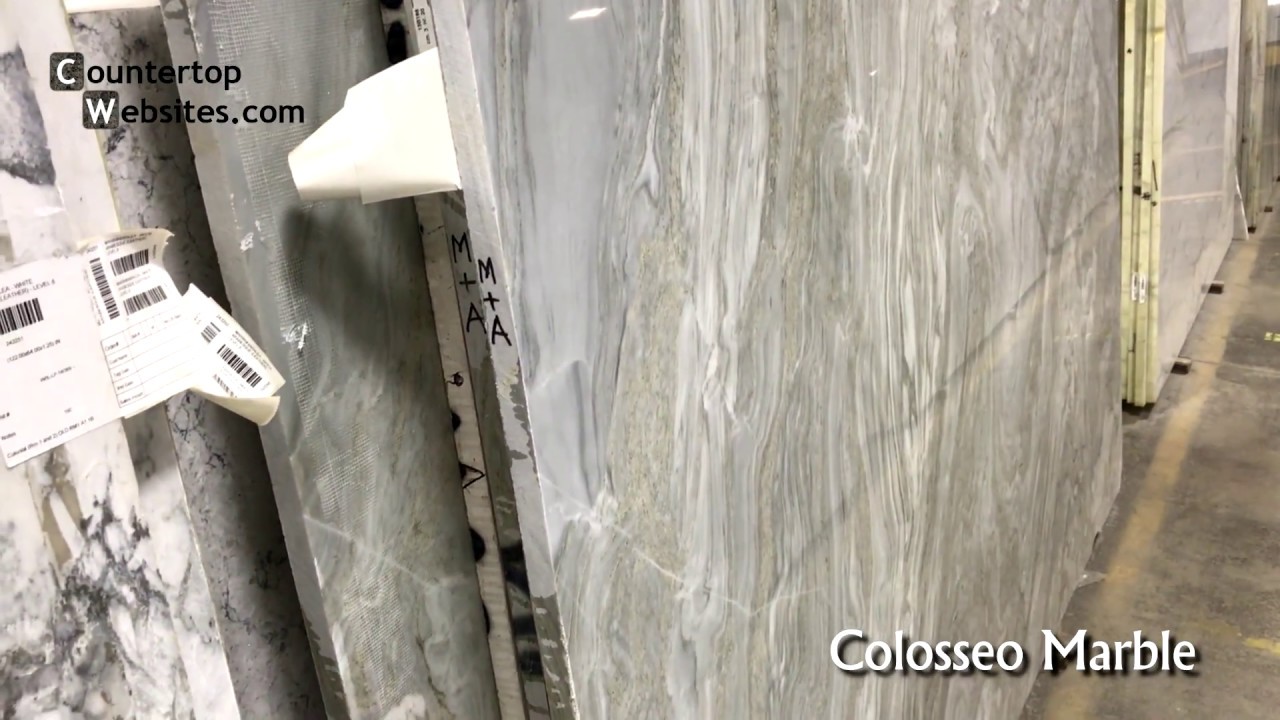 Colosseo Marble - YouTube