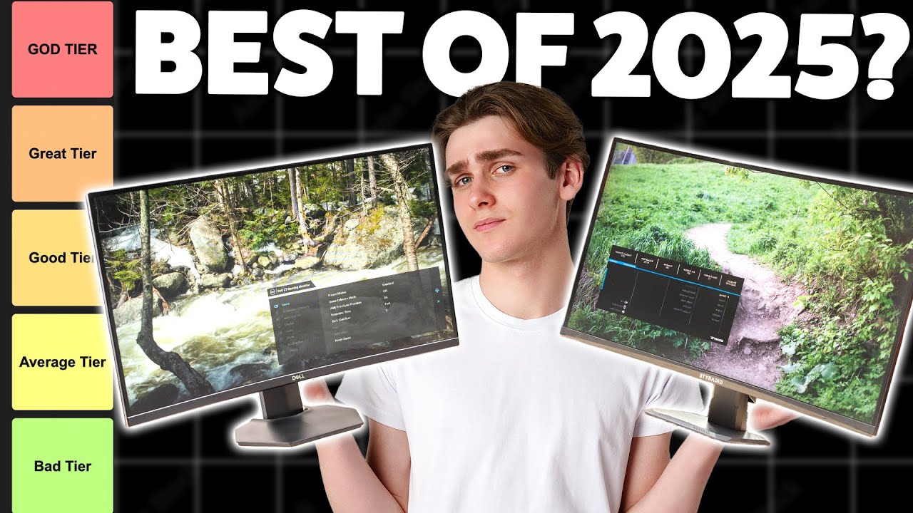 BEST Curved Monitor Tier List 2025 (Top Picks For Gaming & Productivity ...
