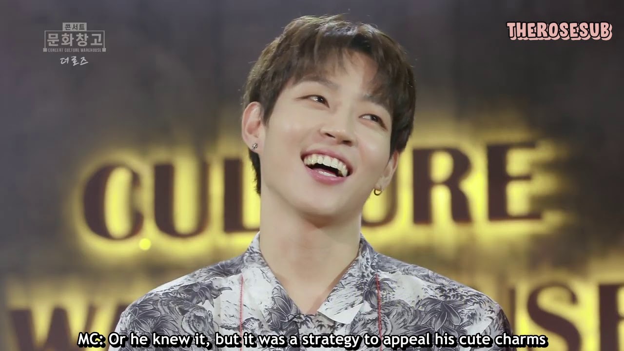 [ENG SUB/720P] The Rose Interview on Culture Warehouse - YouTube