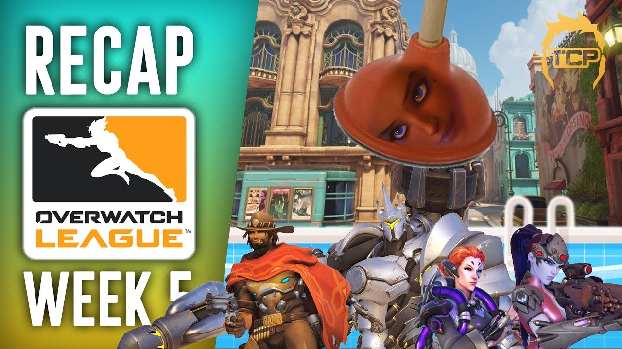 Plunging Into Hero Pools & Eternal's Adaptation - Week 5 Recap - YouTube