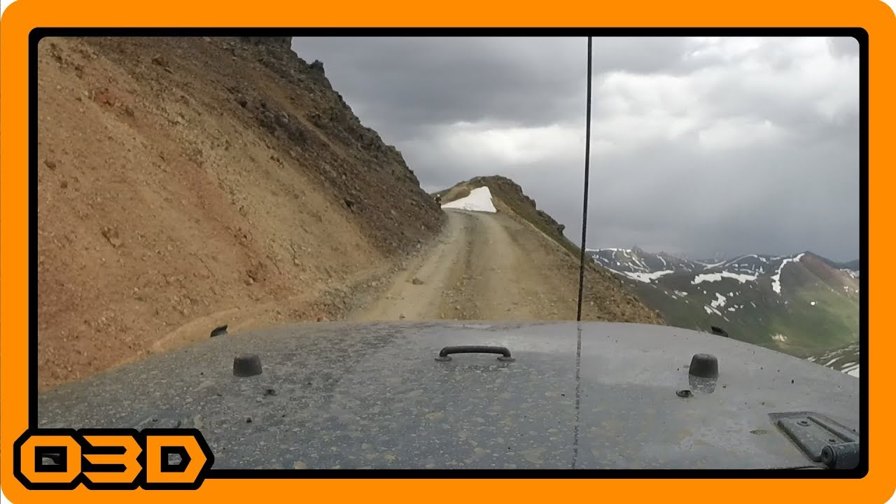 California Pass, San Juan Mountain Range, Colorado, Alpine Loop, June ...