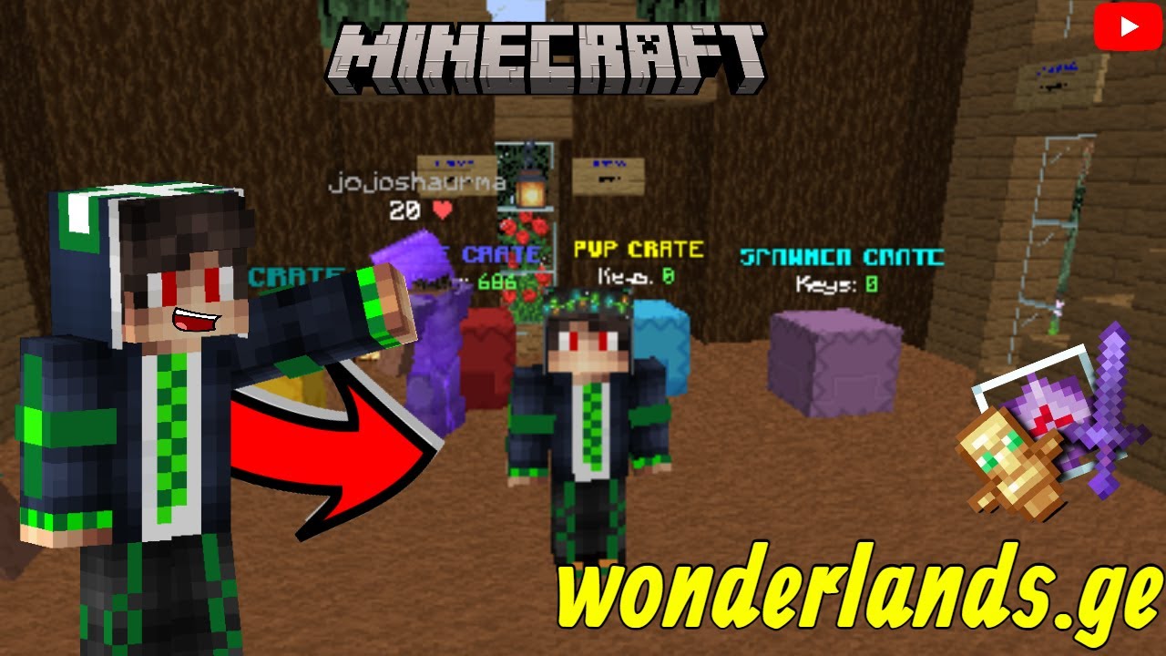 *1000 CRATES* გახსნაააააა... | IP - wonderlands.ge - YouTube