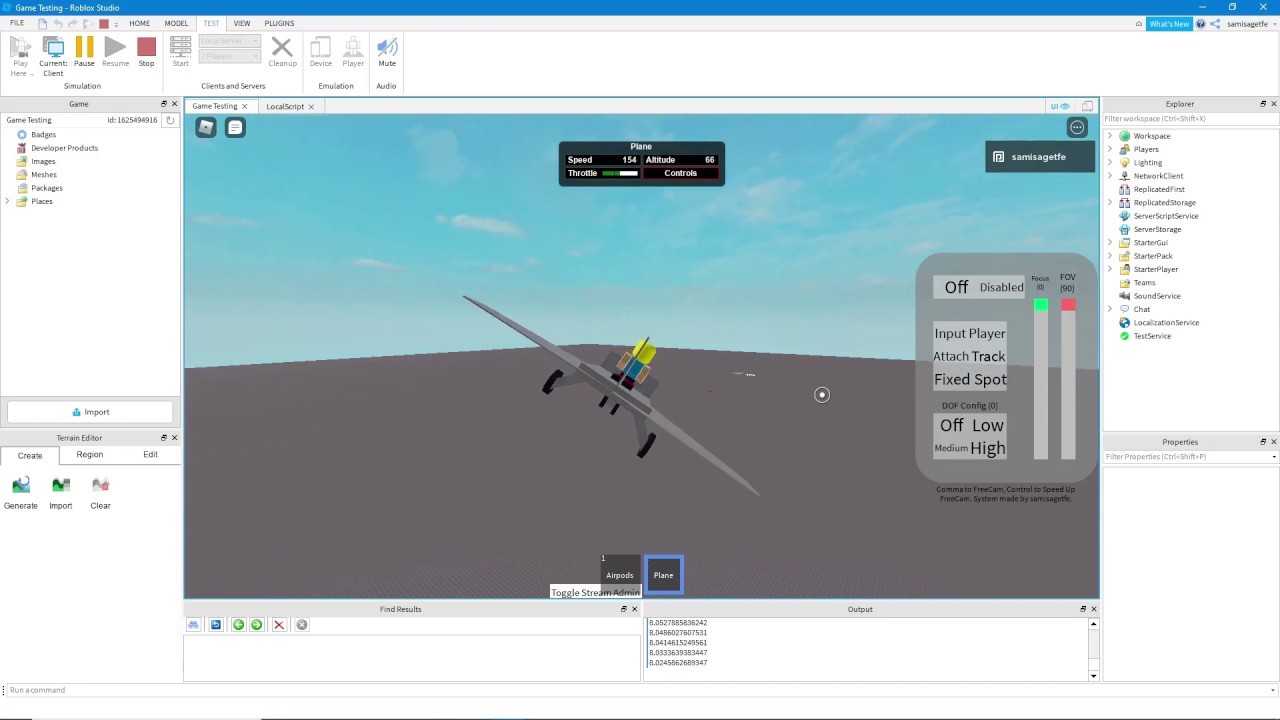 PAPIs in Pilot Training Flight Simulator (PTFS) - YouTube