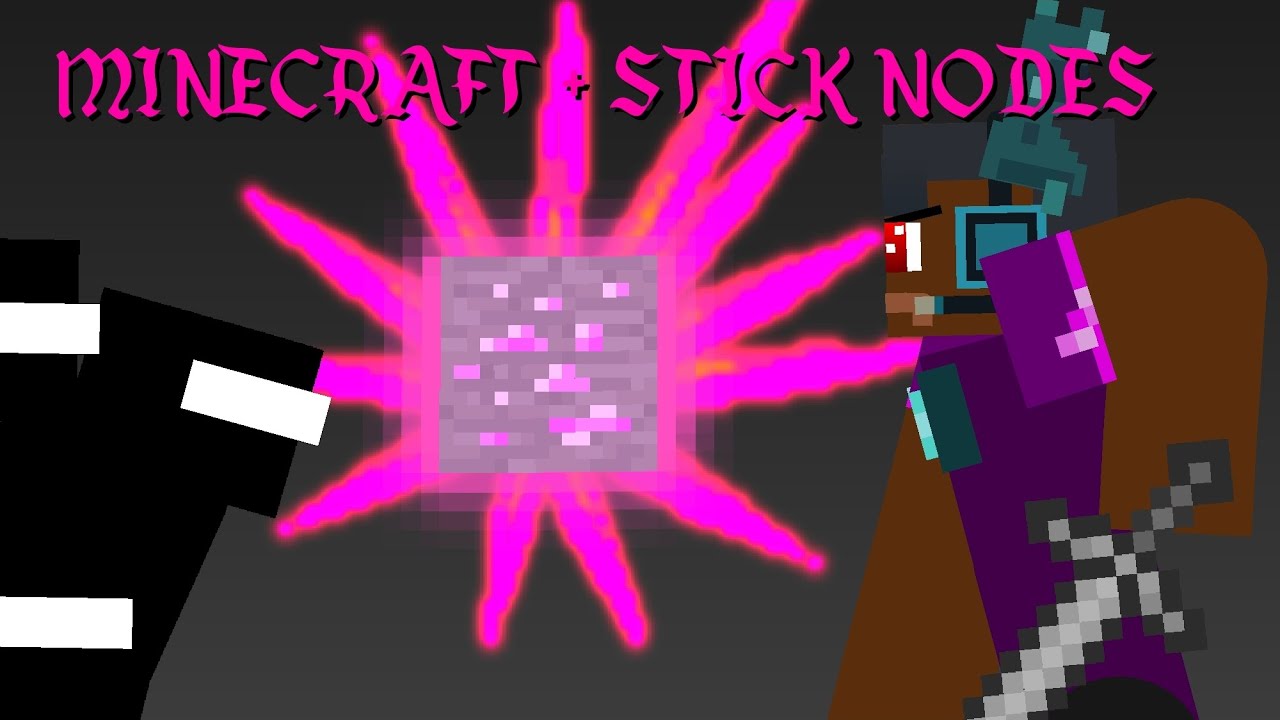 MINECRAFT + STICKNODES?! || Void_Insolence - YouTube