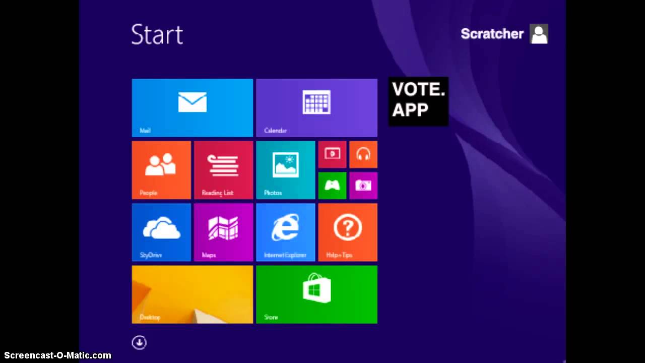 Windows 8.1 on scratch - YouTube