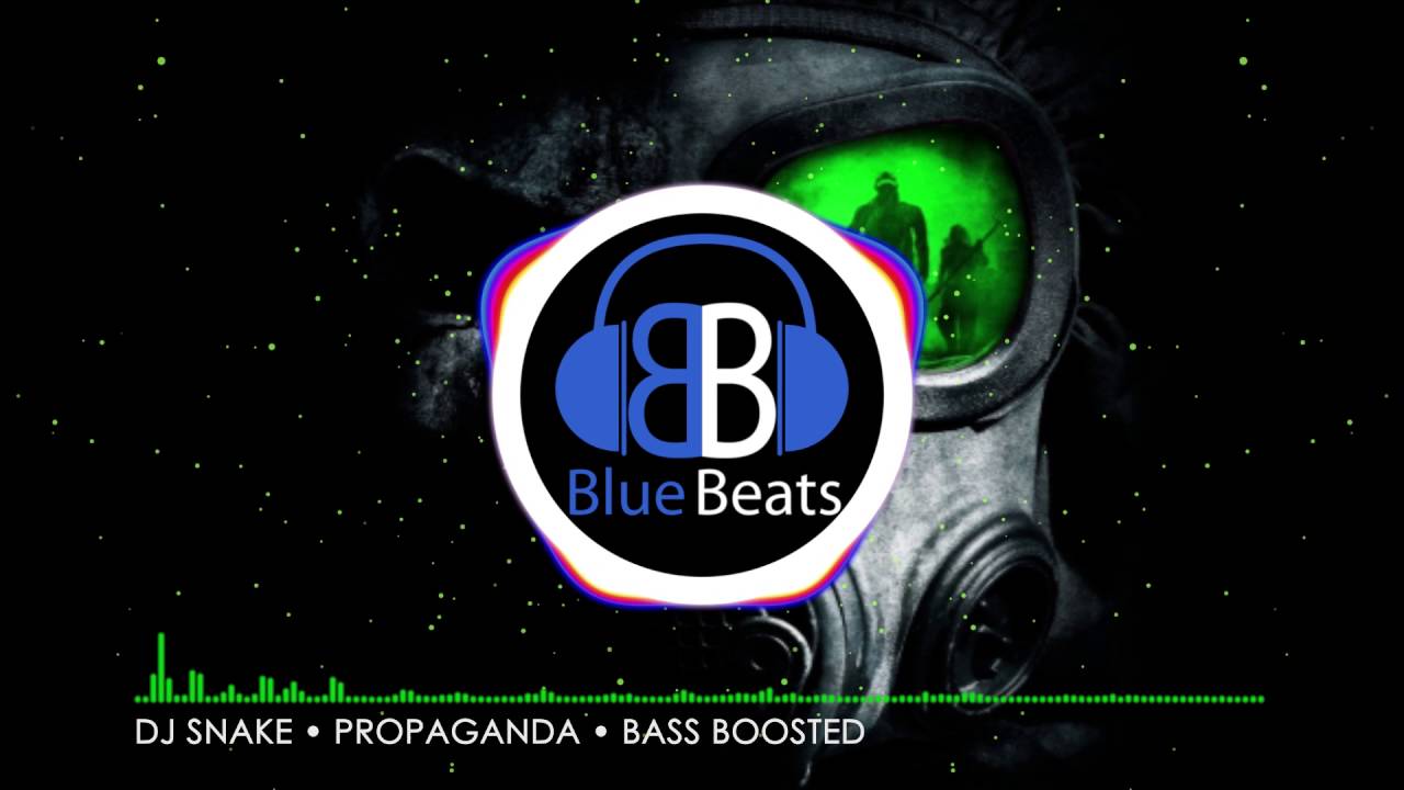 DJ Snake Propaganda (BASS BOOSTED) - YouTube