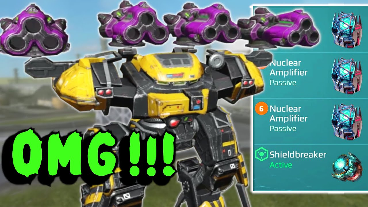 Oh No No CHIMERA BEHEMOTH Mk3 Trolling War Robots Gameplay WR - YouTube