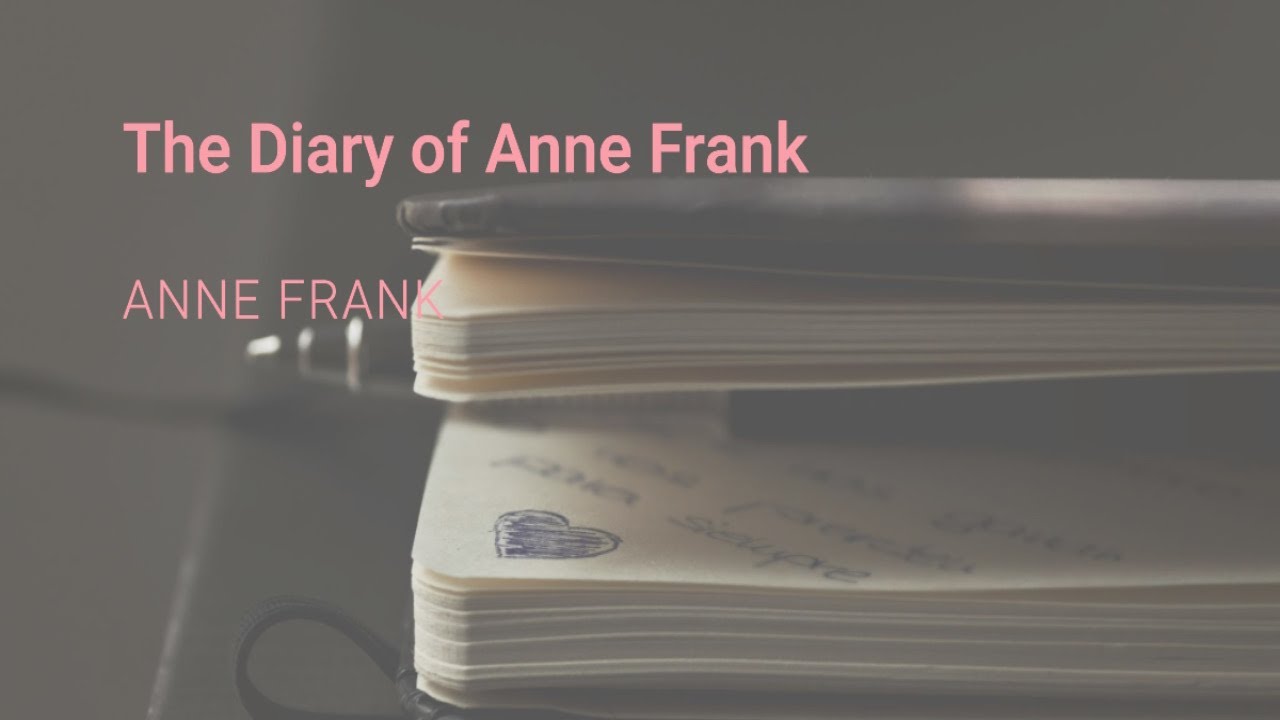 Anne Frank, The Diary of Anne Frank - 25 Best Quotes - YouTube