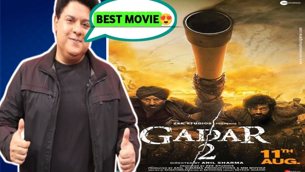 GADAR 2 Movie REVIEW By Sajid khan Actress Muskan Vijay Ji #gadar2 # ...