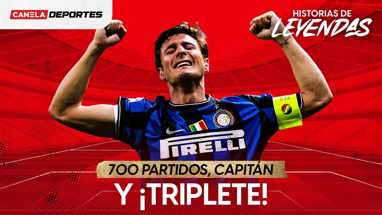 ZANETTI nos cuenta cómo fue GANAR el TRIPLETE con el INTER DE MILÁN ...