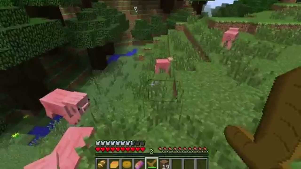 Обзор мода Bountiful Breads - YouTube