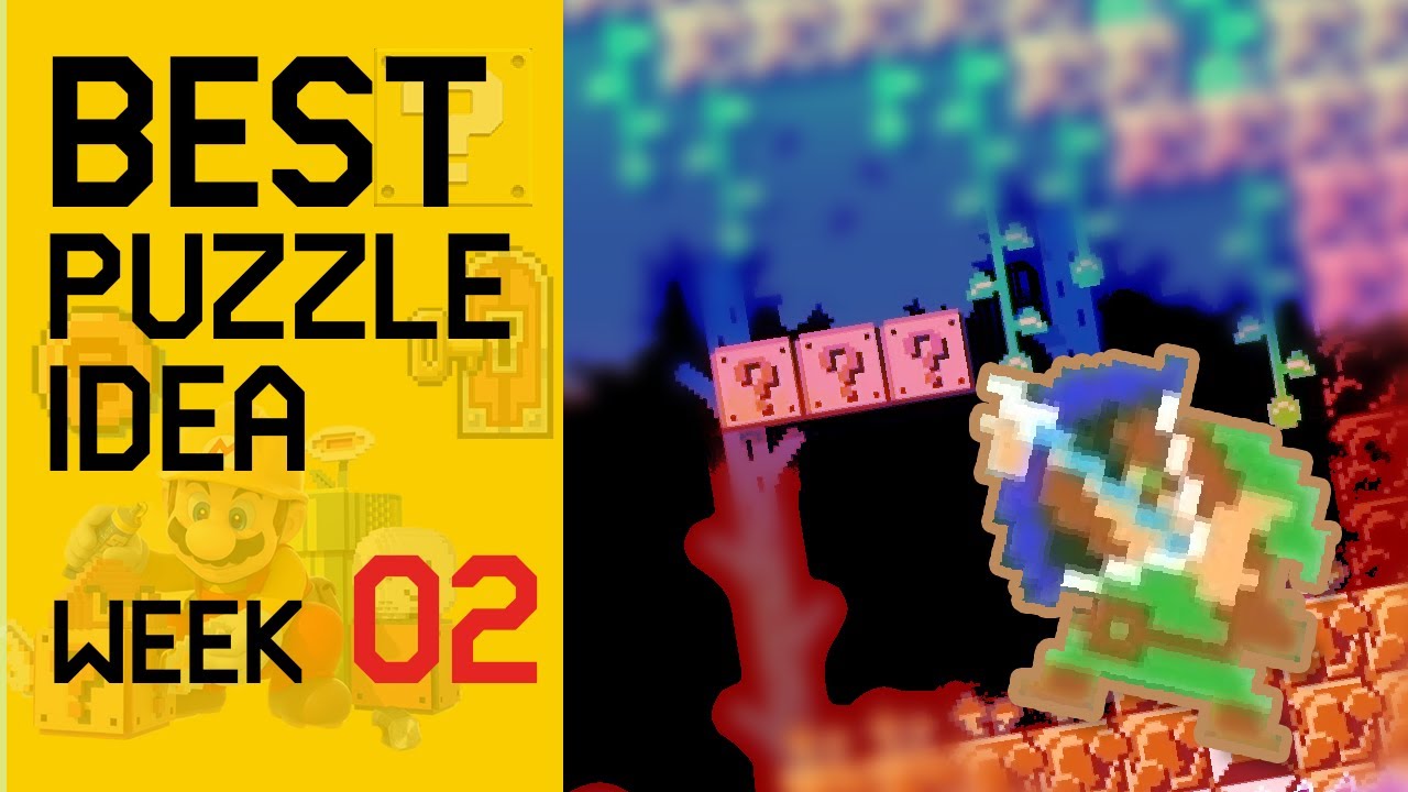 Archery: Bomb Juggling - Best Puzzle Level Ideas In Super Mario Maker 2 ...