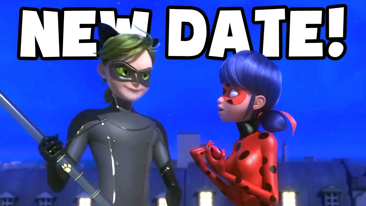 NEW Kuro Neko and Psycomedian Date Released! (Miraculous Ladybug) - YouTube