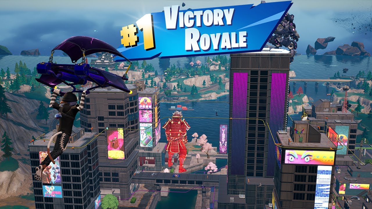 My First Win of the Season! | Fortnite Chapter 4 Season 2 - YouTube