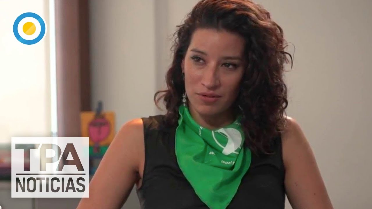 Victoria Tesoriero en #TPANoticias - YouTube