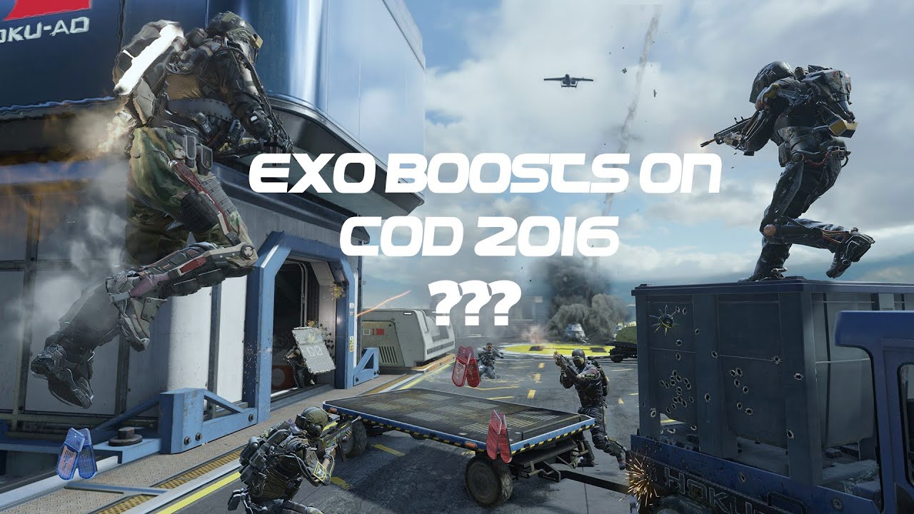EXO SUITS IN INFINITE WARFARE? "INFINITE WARFARE" TRAILER REVIEW "COD ...