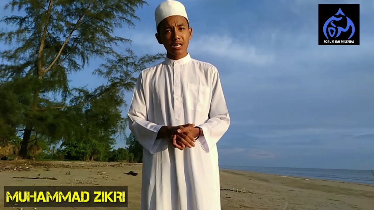 Pidato Online FDM - Muhammad Zikri - YouTube