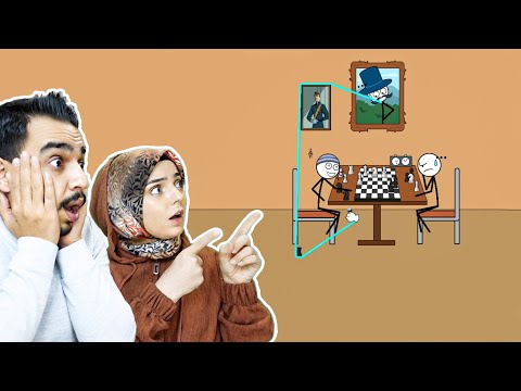 GİZLİCE ELMASI AL !! 😱 Thief Puzzle