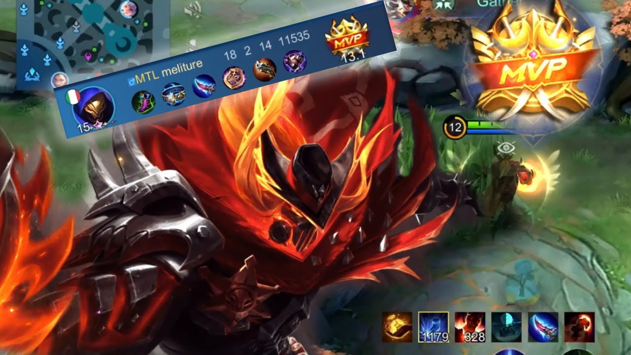 ALDOUS MLBB - GAMEPLAY - MVP- ROAMING TIME - 16 KILLS - 400 STACKS ...