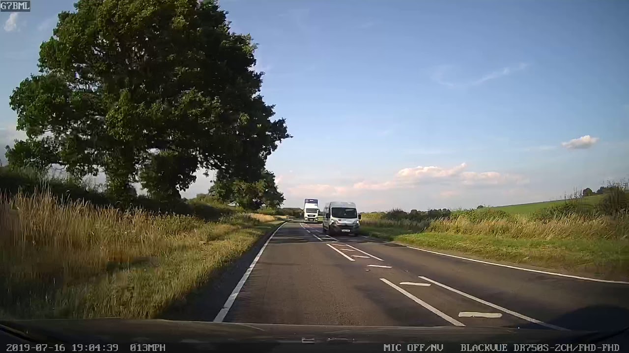 Chloe’s first driving lesson - YouTube