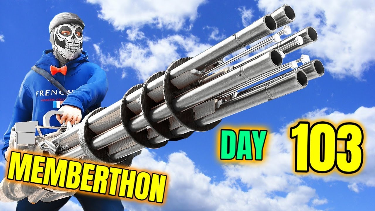 Upgrading Weapon Every Win In GTA 5 RP - Memberthon Day 103 - YouTube
