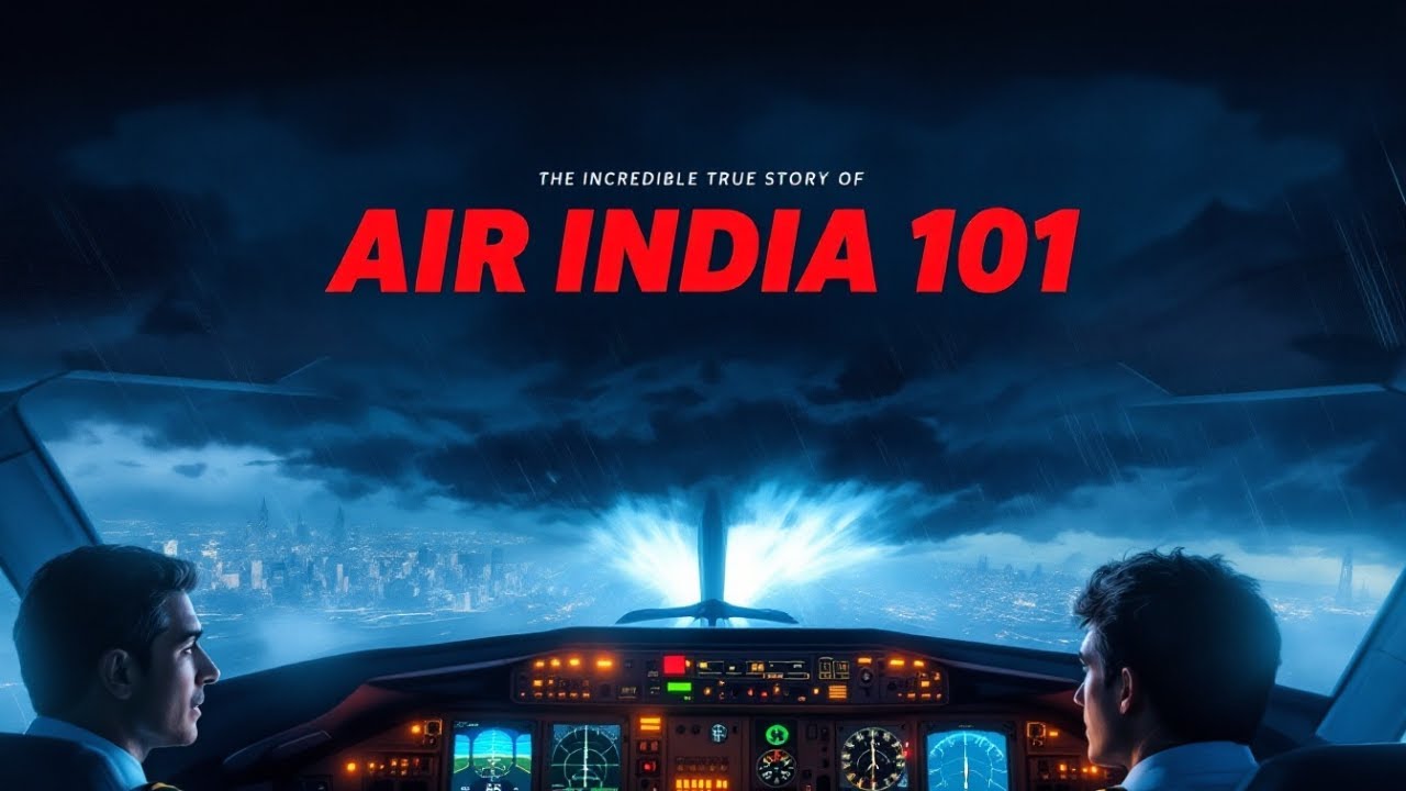 The Incredible True Story of Air India Flight 101 - YouTube