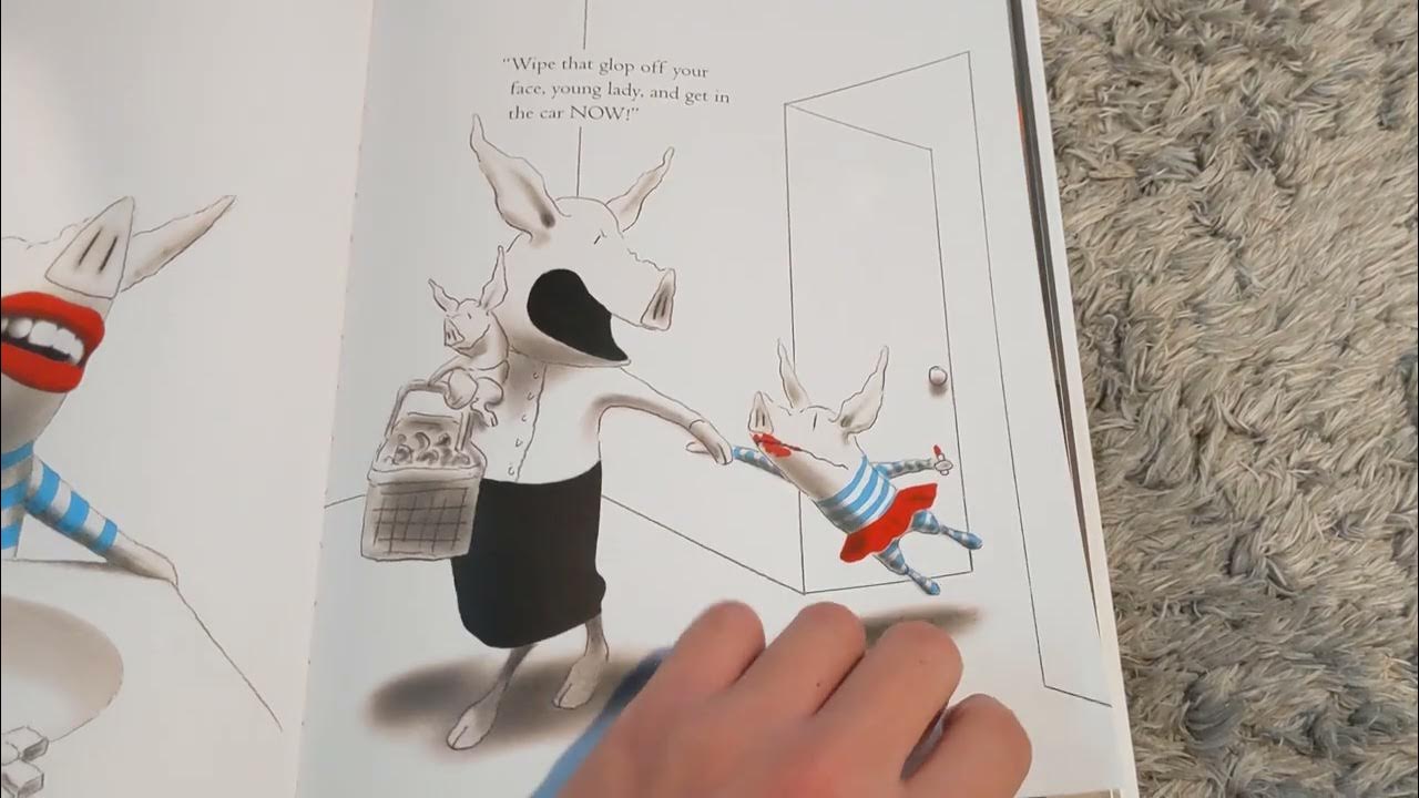 Reading the Olivia Forms A Band book - YouTube