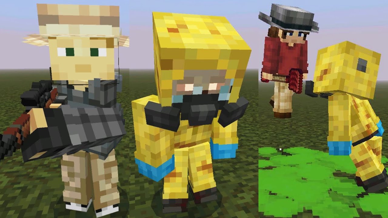 DeadZone Zombie Apocalypse addon in Minecraft PE Bedrock edition - YouTube