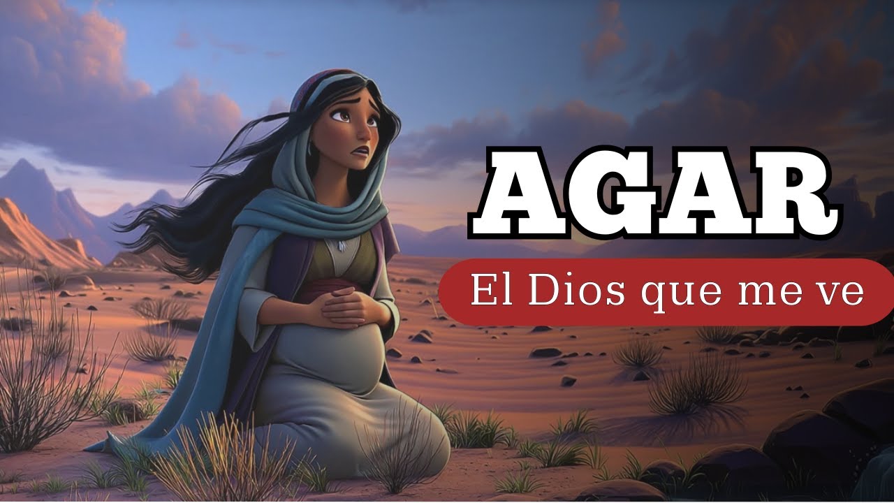 Agar, la mujer que llamó a Dios: “El Dios que me ve” | Historia bíblica ...